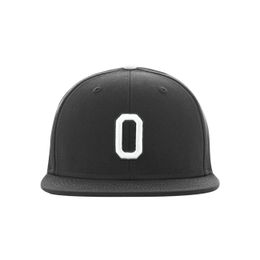 MSTRDS Damen Snapback Cap "MSTRDS Unisex Letter Snapback"o, Gr. L, unifarben, 100% Baumwolle, Caps
