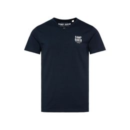 CAMP DAVID T-Shirt Herren Gr&ouml;&szlig;e S navy / wei&szlig;