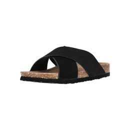 Sandale CRUZ "Musoni W Cork Sandal", Damen, Gr. 39, schwarz, Synthetik, unifarben, Schuhe Sandale
