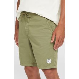 O`Neill Shorts O'NEILL "O'RIGINALS WALK SHORTS", Herren, Gr. S, N-Gr, grün (avery fern), Obermaterial: 98% Baumwolle, 2% Elasthan, Hosen