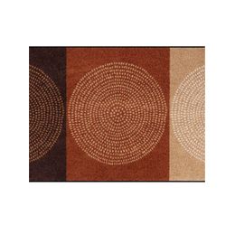 Fußmatte Salonloewe Gr. 1, mocca, B:50cm H:7mm L:75cm, Kunstfaser, Polyamid, Teppiche