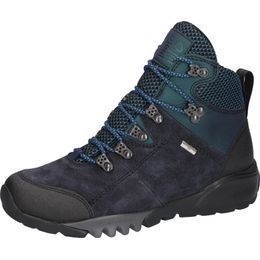 Waldl&auml;ufer WALDL&Auml;UFER Damen Trekkingschuh "H-AMIATA", Gr. 5nachtblau, schwarz, Gummi, Nubukleder, Textil, Veloursleder, Schuhe, Outdoorschuh, Wanderschuh,