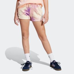 Shorts adidas originals "SHORTS", Jungen, Gr. 158, N-Gr, bunt (semi pink spark, multicolor), Obermaterial: 70% Baumwolle, 30% Polyester, Hosen Shorts