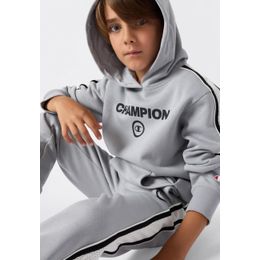Kapuzensweatshirt Champion, Jungen, Gr. XXL (176), nkg, iwt, iwt, Obermaterial: 73% Baumwolle, 27% Polyester, Sweatshirts
