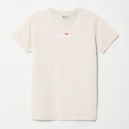 T-Shirt Ellesse "DURARE 2 TEE", Mädchen, Gr. 152/158 (12/13), sanftes weiß, Obermaterial: 100% Baumwolle, Shirts, für Kinder