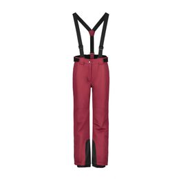 Schneehose Icepeak "Icepeak LORENA JR", Mädchen, Gr. 140, N-Gr, wine, Obermaterial: 100% Polyester. Futter: 100% Polyester. Wattierung: 100% Polyester, Hosen