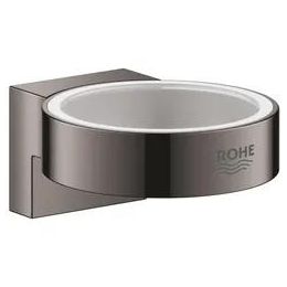Grohe Glashalter Selection Hard Graphite Metall 41027A00