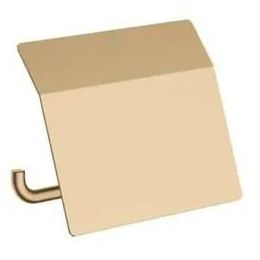 Hansgrohe Toilettenpapierhalter AddStoris Geb&uuml;rstete Bronze Metall 41753140