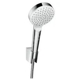Hansgrohe Crometta Duschkopf mit Schlauch Wei&szlig;/Chrom 26567400