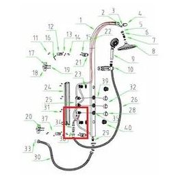 Anima Ersatzteil NDESHAD5