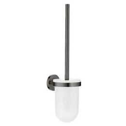 Grohe WC-B&uuml;rste Essentials Hard Graphite Metall, Glas 40374A01