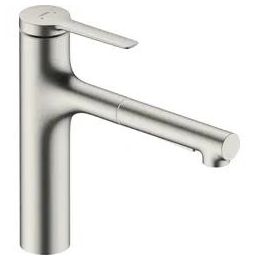 Hansgrohe Zesis M33 K&uuml;chenarmatur Edelstahl 74822800
