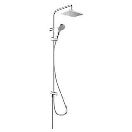 Hansgrohe Vernis Shape Duschsystem ohne Armatur Chrom 26282000