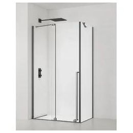 SAT Walk-In Xmotion Duschkabine Rechteck 80x140 cm SATBWIXM140S80GM