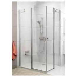 Ravak Chrome Duschkabine 90 cm 1QV70C00Z1