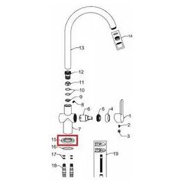 Optima Ersatzteil NDSO18015