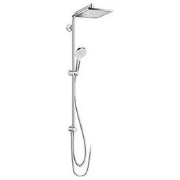 Hansgrohe Crometta E Duschsystem ohne Armatur Chrom 27289000