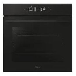 Haier Multifunktionsbackofen mit echter Hei&szlig;luft schwarz 33703813