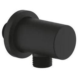 Verdeckter Auslauf Grohe Rainshower phantom black 22118KF0