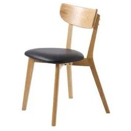 Unique Furniture PERO Esszimmerstuhl Braun Holz 26880202