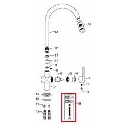 Optima Befestigungsset NDSO180UPEVNENI
