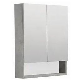 SAT Cubeway Spiegelschrank 14x72 cm GALCU60BE