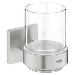 Grohe Glas Start Cube Accessories supersteel 41097DC0