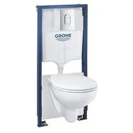 Grohe Bau Ceramic H&auml;nge-WC Set f&uuml;r Trockenbau / Vorwandinstallation G394180001