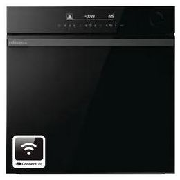 HISENSE Einbaubackofen schwarz BSA66346PBGWIFI