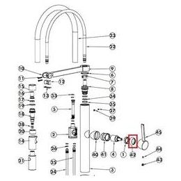 SIKO Ersatzteil 205055020126