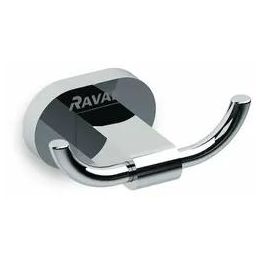 Ravak Doppelhaken Chrome Chrom Metall CR100.00