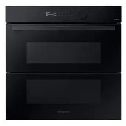 Samsung Einbaubackofen schwarz Glas NV7B5775WAKU3