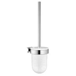 Grohe WC-B&uuml;rste Essentials Cube Chrom Metall, Glas 40513001