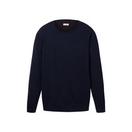 Tom Tailor Strickpullover Pullover R-Neck