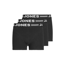 Jack & Jones Jack & Jones Junior Boxershorts SENSE Unterhosen Dreierpack
