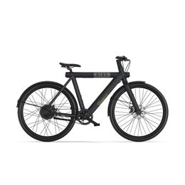 SachsenRAD xBird Urban City E-Bike C6R mit Riemenantrieb schwarz