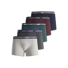 Jack & Jones Jack & Jones Junior Boxershorts OLIVER Unterhosen Fünferpack