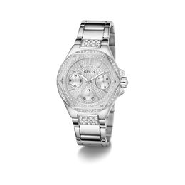 Guess Uhr 'ENVY' Damen Gr&ouml;&szlig;e One Size silber