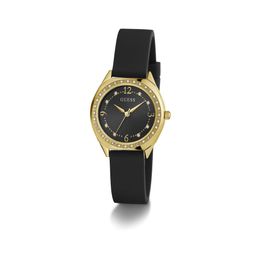 Guess Uhr 'Charlotte' Damen Gr&ouml;&szlig;e One Size gold / schwarz