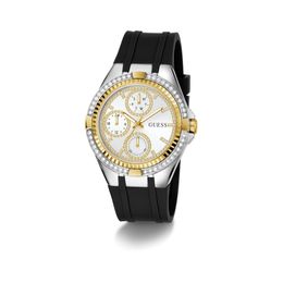 Guess Uhr 'SAVVY' Damen Gr&ouml;&szlig;e One Size gold / schwarz / silber