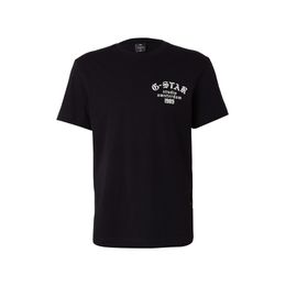 G-Star Raw G-star T-Shirt 'Studio Ams' Herren Gr&ouml;&szlig;e S schwarz / wei&szlig;