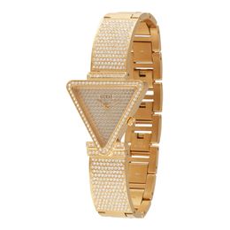 Guess Uhr 'FAME' Damen Gr&ouml;&szlig;e One Size champagner / gold / transparent
