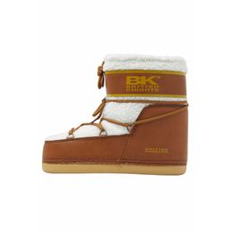British Knights Snowboots ' BLIZZARD ' Damen Gr&ouml;&szlig;e 39 cognac / offwhite Winterschuhe