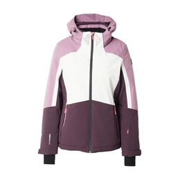 Killtec Sportjacke Damen Gr&ouml;&szlig;e XS/S pflaume / lavendel / wei&szlig;
