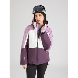 Killtec Sportjacke Damen Gr&ouml;&szlig;e S/M pflaume / lavendel / wei&szlig;