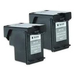 Alternativ zu HP CB331EE / Nr 338 Tinte Black (Doppel Pack)