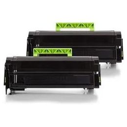 Alternativ zu Dell 593-11167 / C3NTP Toner Doppelpack 2 Stk. (Schwarz)