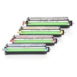 Alternativ zu Dell 3130 Toner Sparset (C,M,Y,BK)