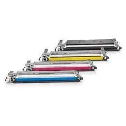 Alternativ zu Samsung CLP-360 / CLT-P406C Toner Sparset (Schwarz, Cyan, Magenta, Gelb)