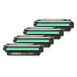 Alternativ zu HP CE400x-CE403A Toner Sparset (BK, C, M, Y) 4 St&uuml;ck